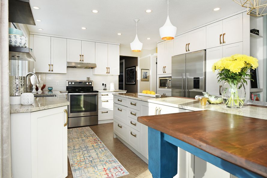 Moorecroft Kitchen Renovation Project Gallery : Copperstone Kitchens ...